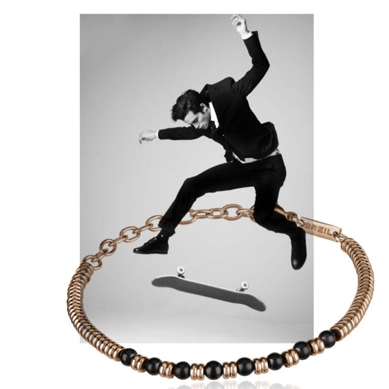 How to wear the jewelry - Breil